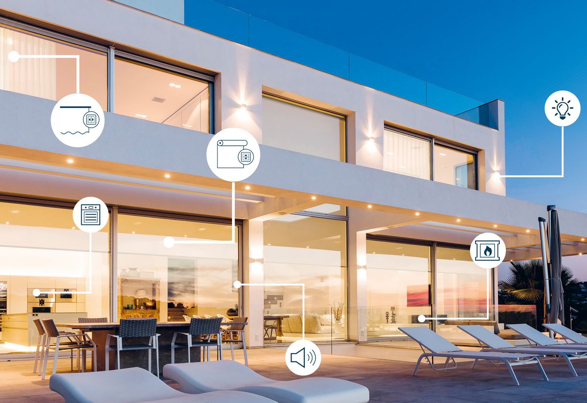 Smart Shading Connected Homes