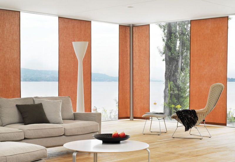 Premium Made to Measure Panel Blinds & Tracks Manufacturer