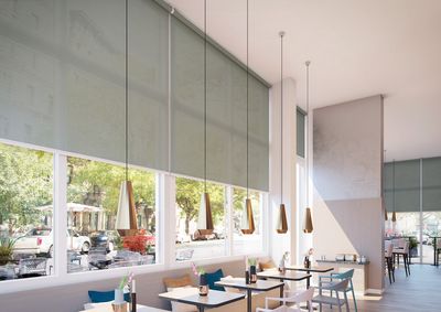 Silent Gliss - Technically advanced roller blind and dim-out systems