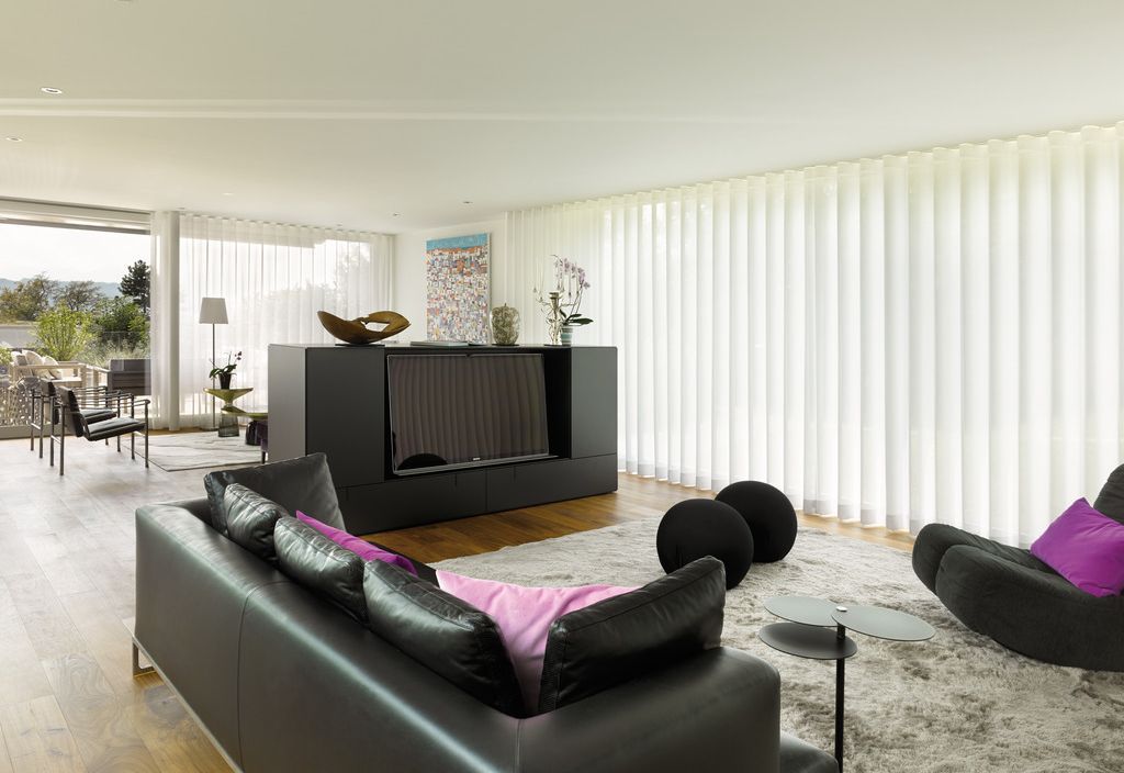 Semi-transparent fabrics