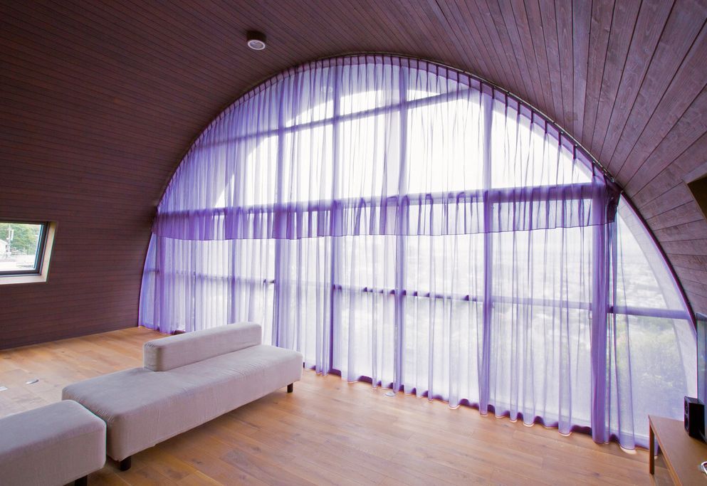 Transparent fabrics