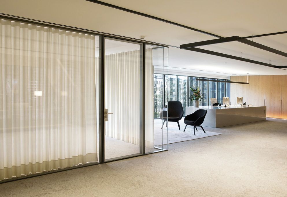 Semi-transparent fabrics