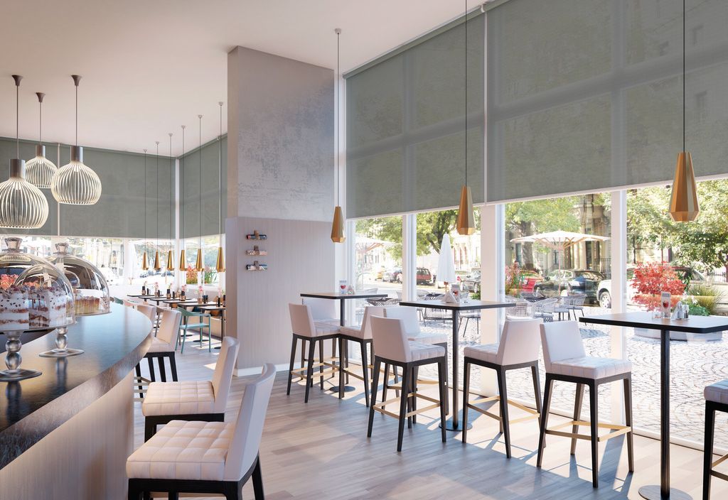 Silent Gliss - Technically advanced roller blind and dim-out systems