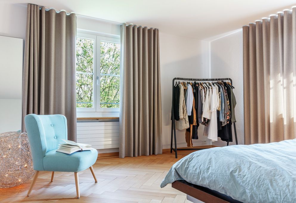 Premium Made to Measure Curtain Rails, Tracks and Curtains