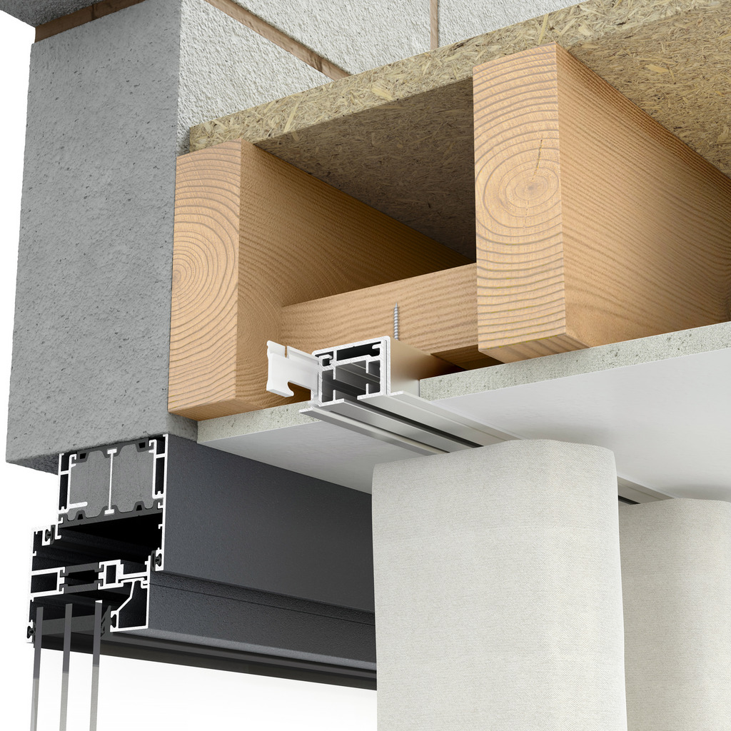 Understanding Recessed Curtain Tracks