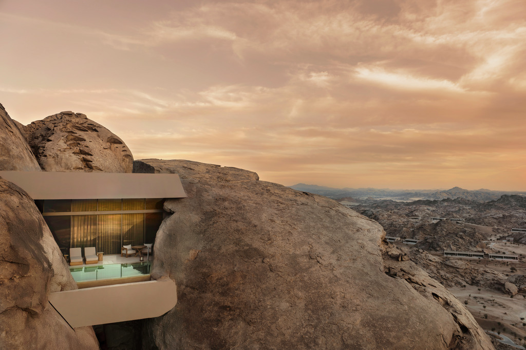 Desert Rock Resort, Ḩanak, Saudi Arabia