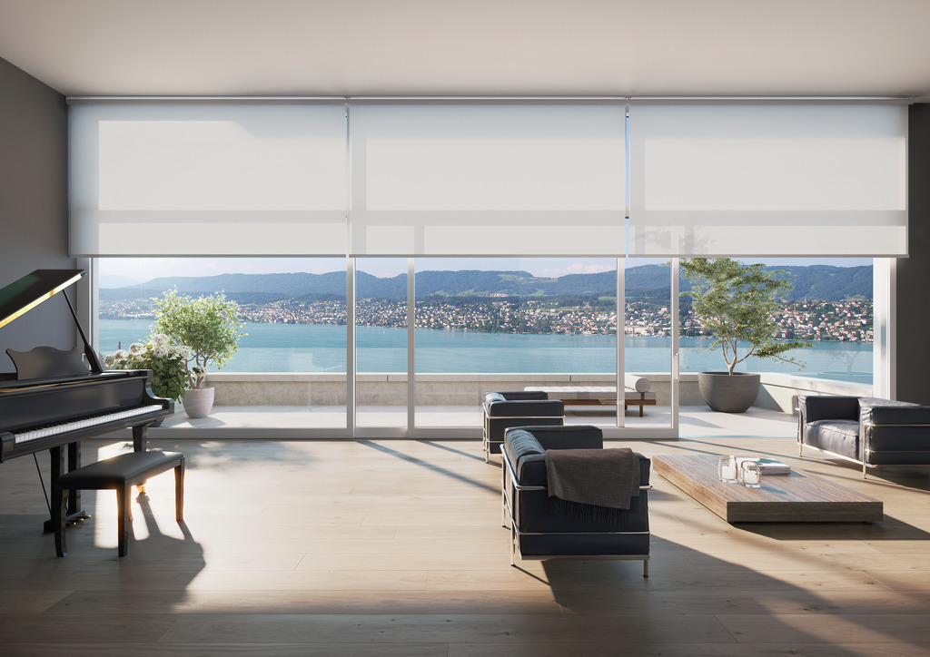 Silent Gliss - Technically advanced roller blind and dim-out systems